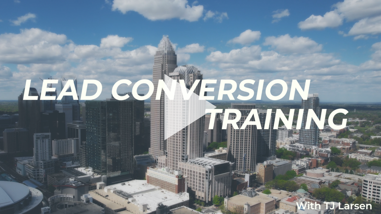 Lead Conversion Training - My Home Leasing